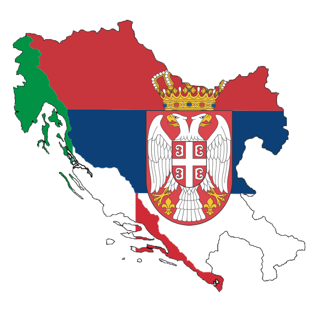Greater Croatia by LoreC10 on DeviantArt
