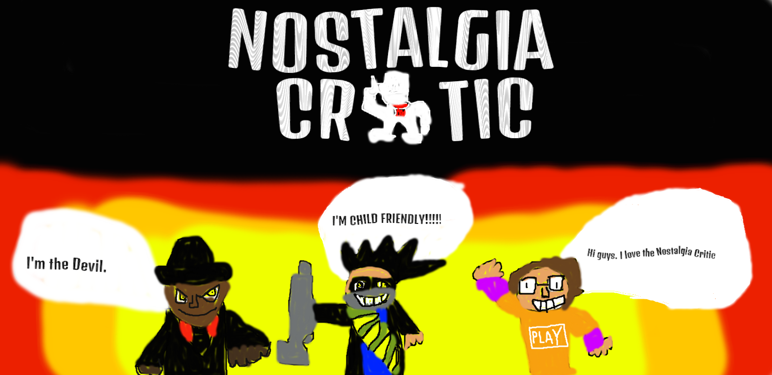 Nostalgia Critic DVD Cover by MizzouArt1993 on DeviantArt