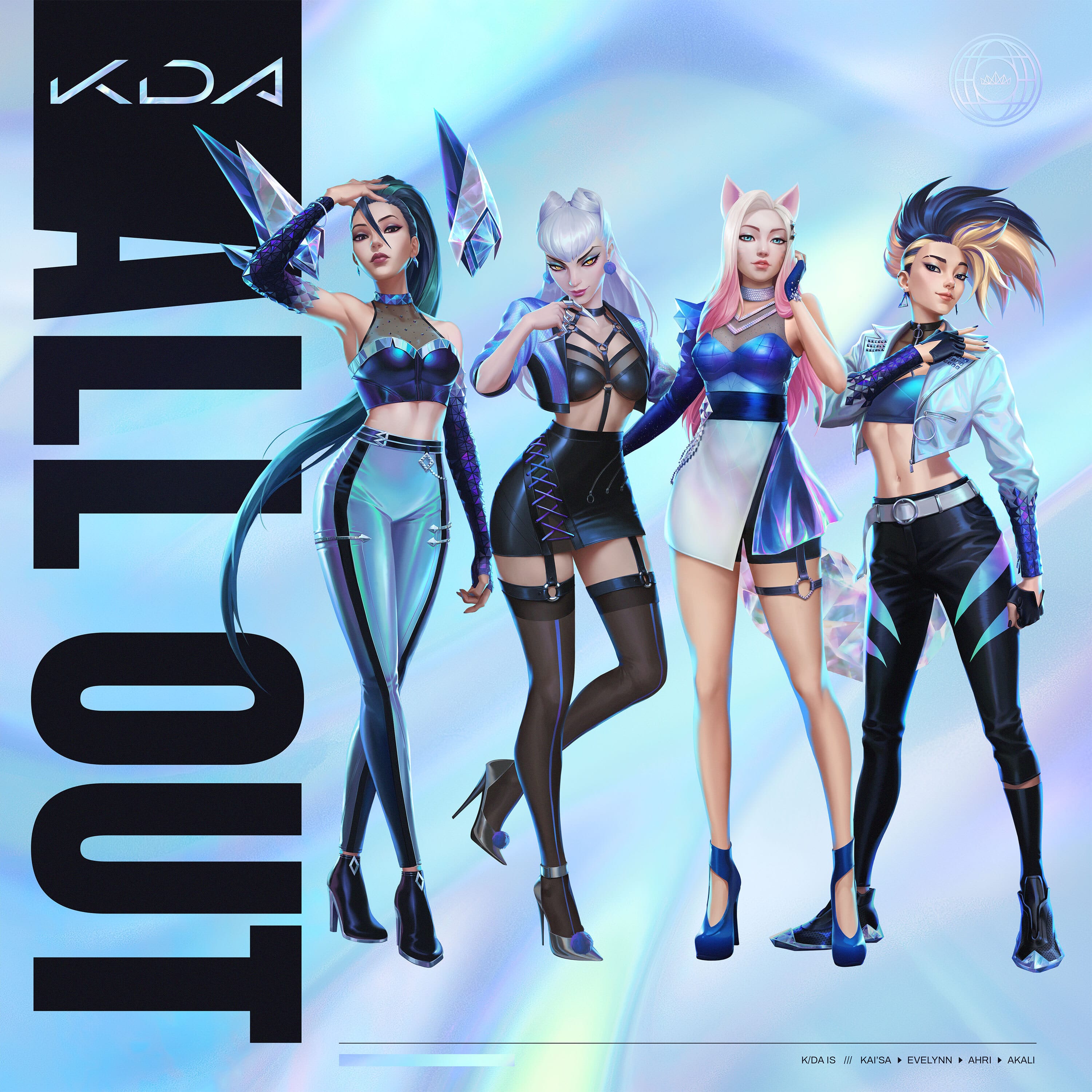 K/DA - ALL OUT by icecrystalized on DeviantArt