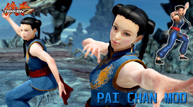 [TEKKEN 7 MOD] Pai Chan Mod for Xiaoyu by TheRessen on DeviantArt