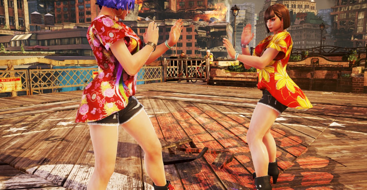 [TEKKEN 7 MOD] Anna's Day Off Outfit by TheRessen on DeviantArt