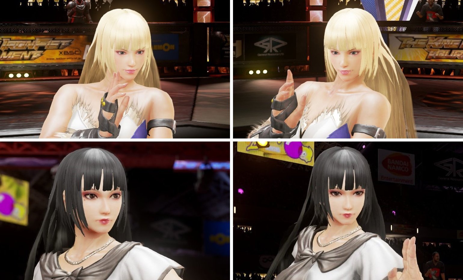 Tekken 7 PC Mod - Lili hair mod by TheRessen on DeviantArt
