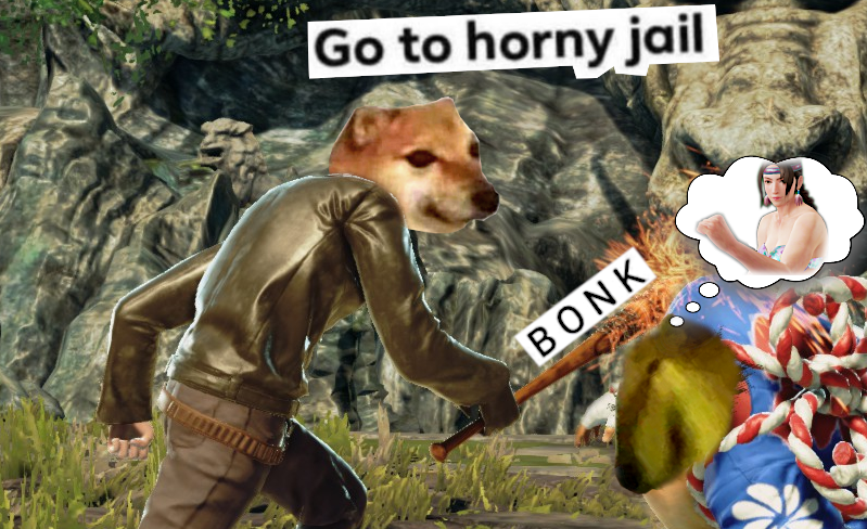 BONK Sound Mod for Tekken 7 by TheRessen on DeviantArt