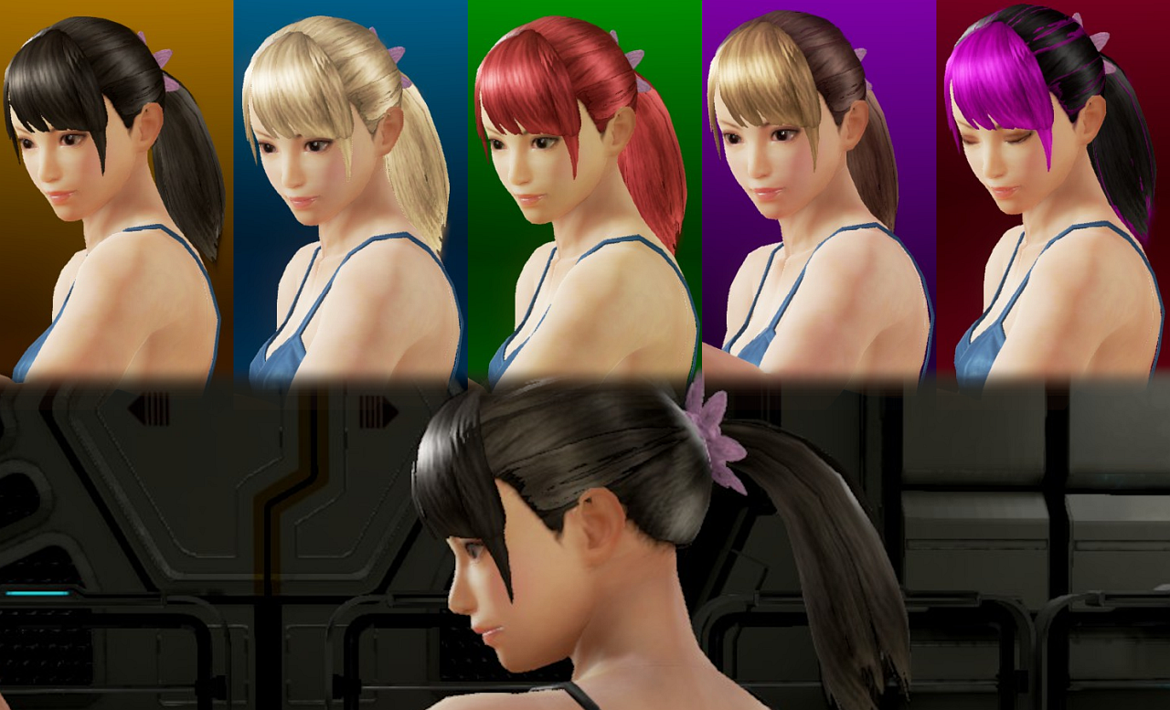 [TEKKEN 7 Mod] New Ponytail Hairstyle - Xiaoyu by TheRessen on DeviantArt