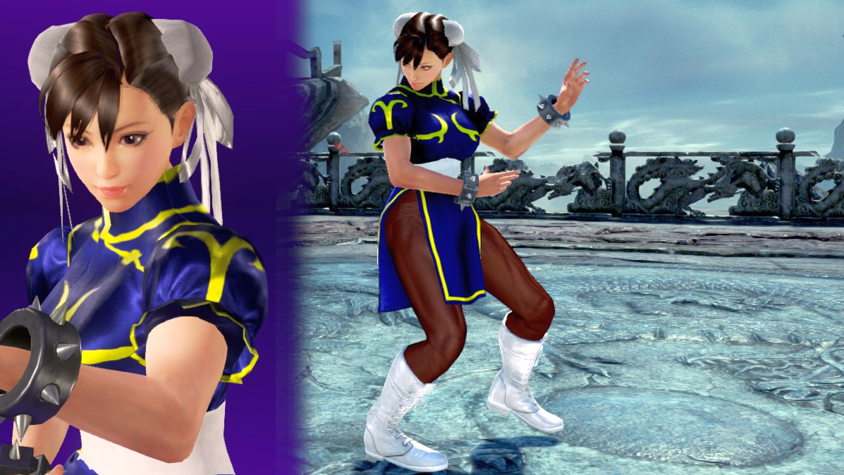 Chun Li Mod Remake (Xiaoyu - Tekken 7) by TheRessen on DeviantArt