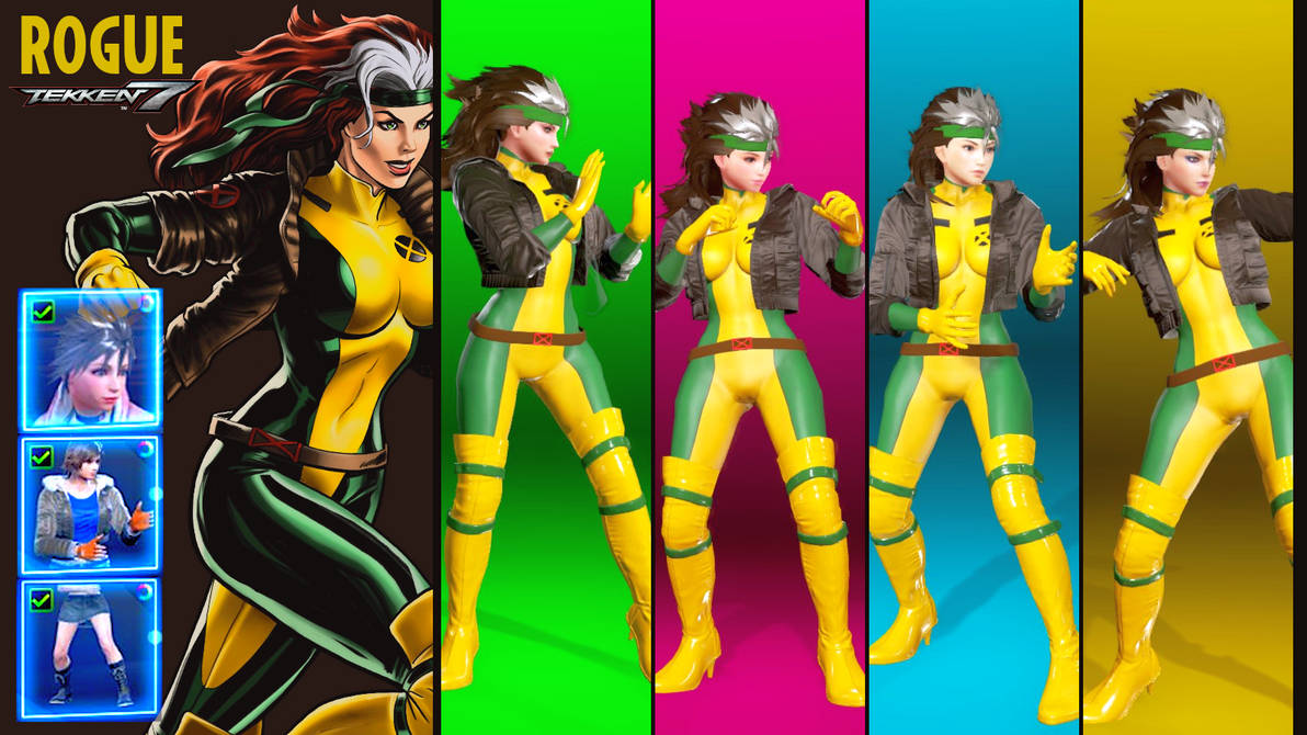 [TEKKEN 7 MOD] Classic Rogue Mod-Female Characters by TheRessen on ...