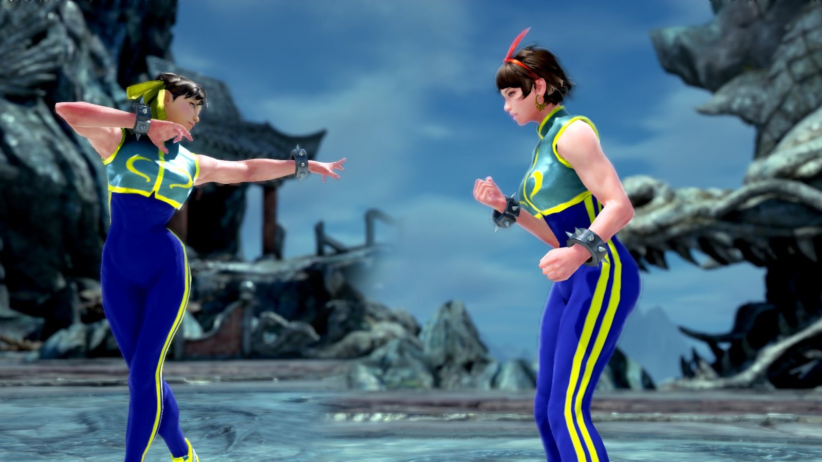 Chun Li (Alpha) Cosplay Update - Female Characters by TheRessen on DeviantArt
