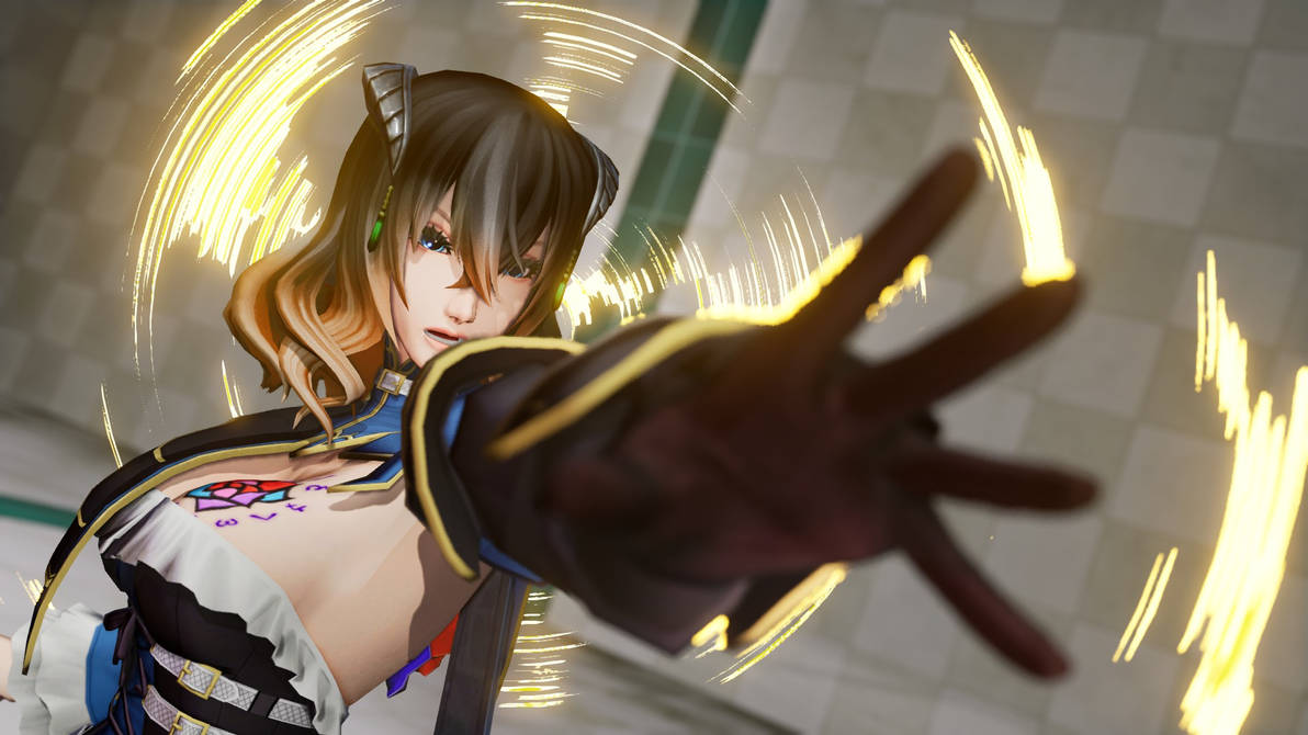 Miriam (Bloodstained ROTN) Mod for Elisabeth by TheRessen on DeviantArt