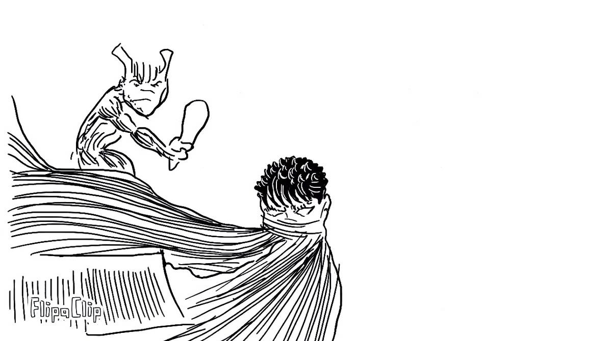 Berserk short animation by KreativeDrK on DeviantArt