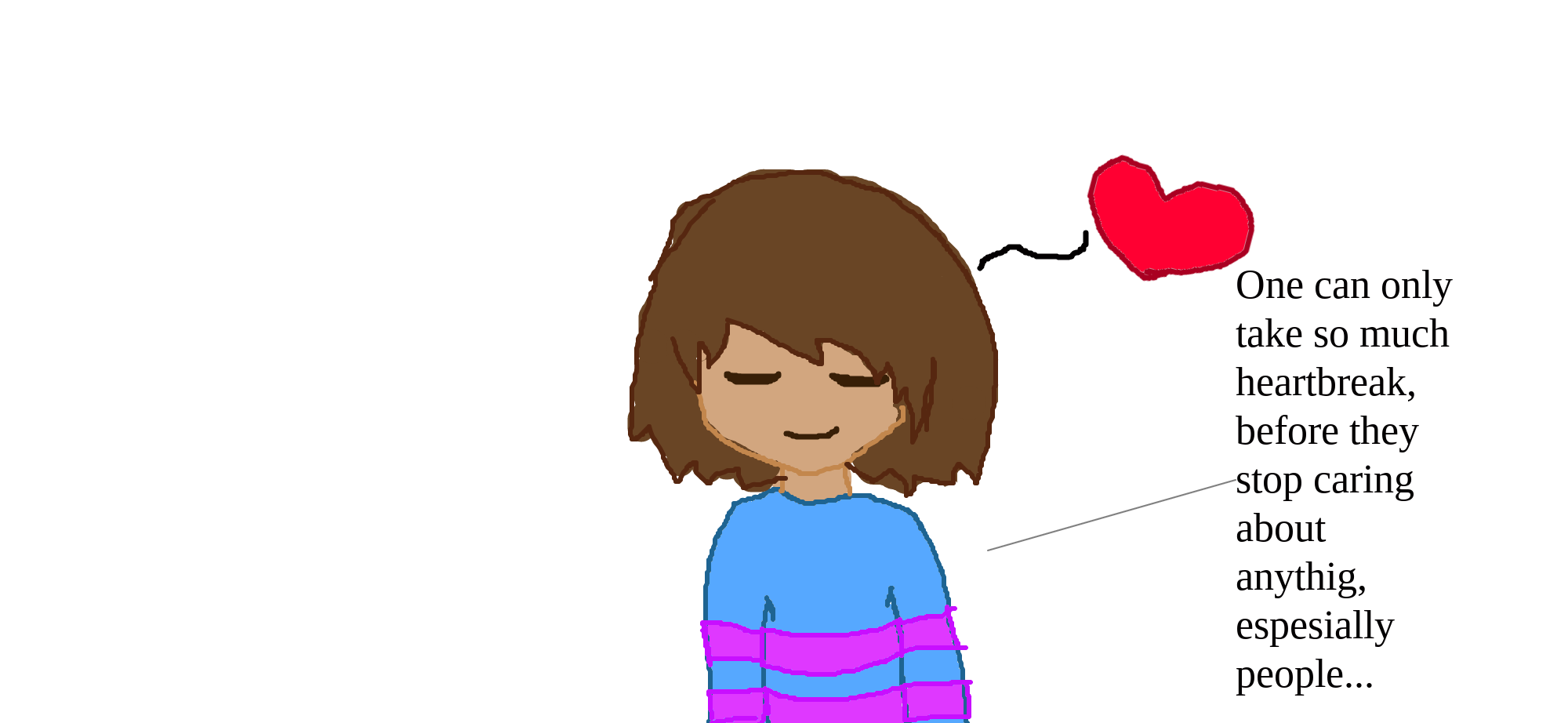 Frisk by MotivationalPenguin2 on DeviantArt