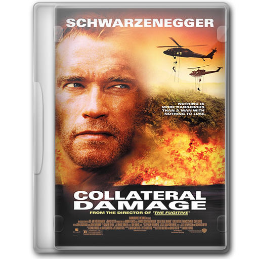 Collateral Damage Movie Folder Icons by HobieSailor on DeviantArt