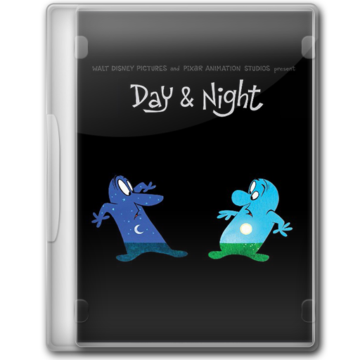 Day And Night Movie Folder Icons by HobieSailor on DeviantArt