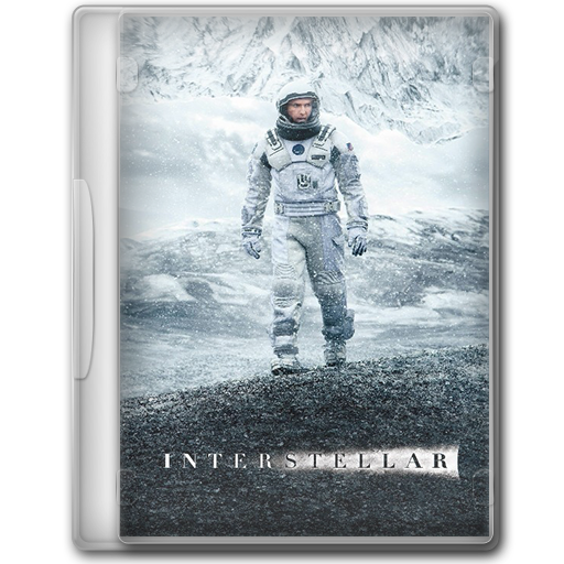 Interstellar movie folder icons by HobieSailor on DeviantArt