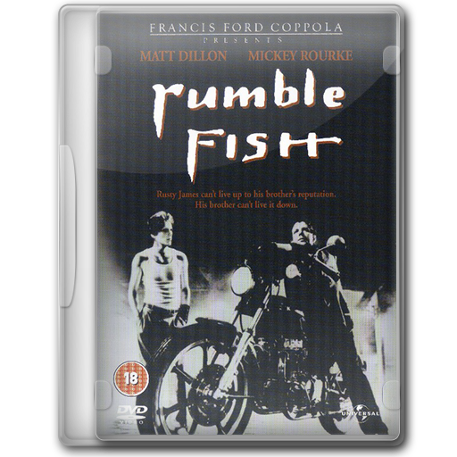Rumble Fish movie folder icon by HobieSailor on DeviantArt