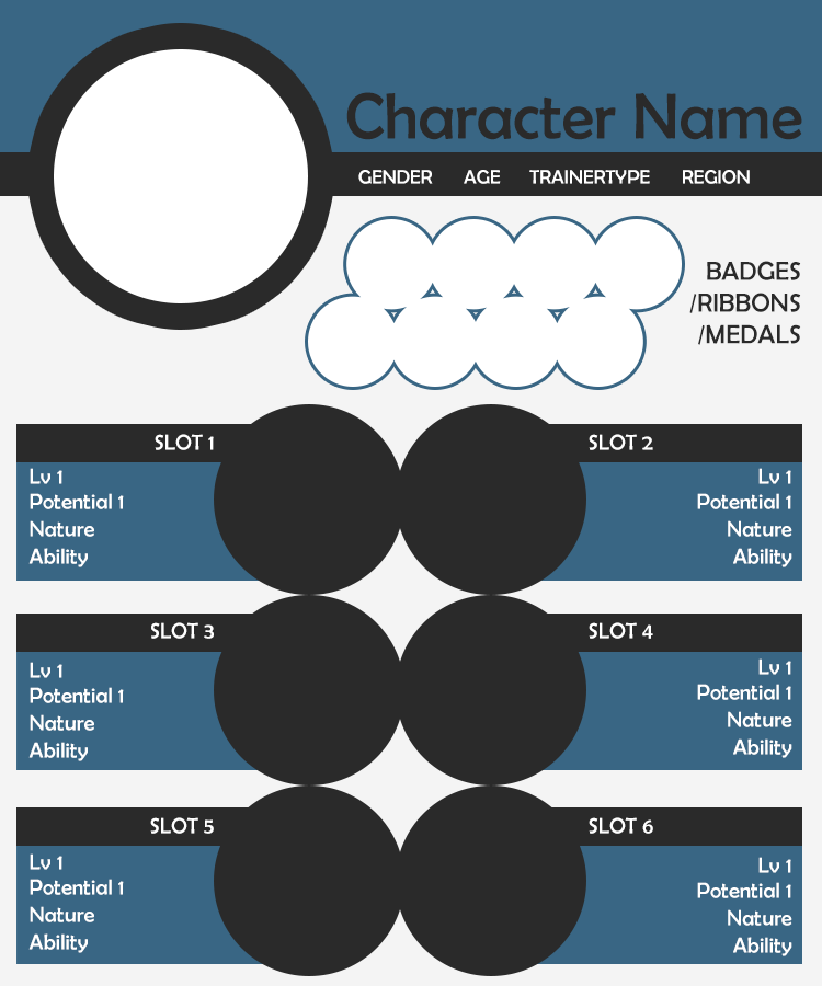 Pokemon Journey - Character Sheet by Shikariix on DeviantArt
