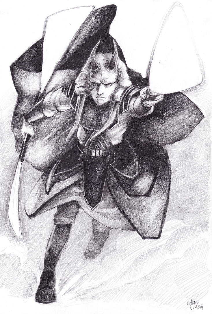 STAR WARS: The Clone Wars_Knightfall Vol 6. by TheIrishRogue on DeviantArt