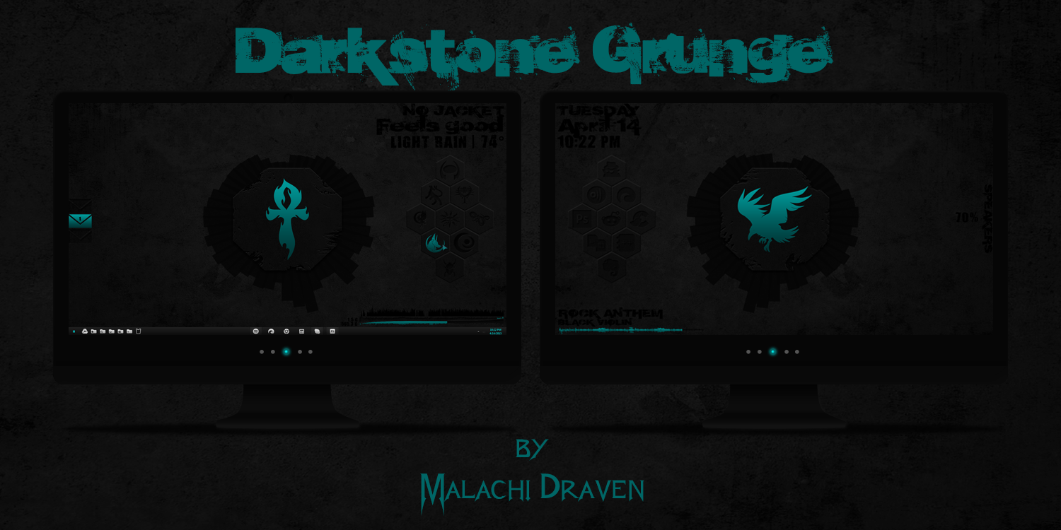 Darkstone Grunge 1.0 by MalachiDraven on DeviantArt