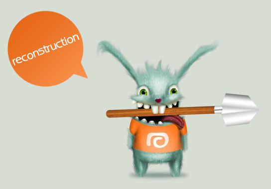 reconstruction bunny by AleksandrObuhov on DeviantArt