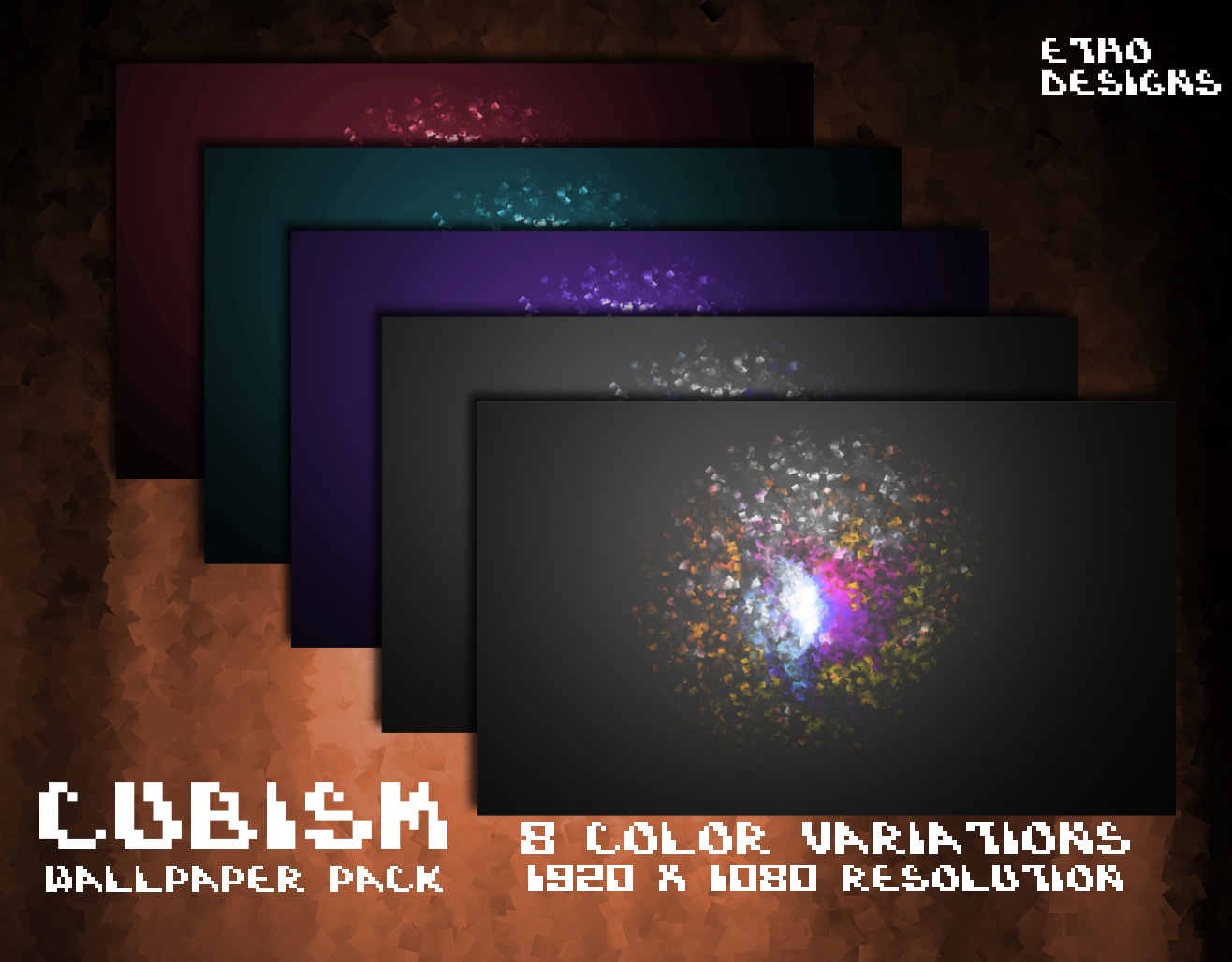 Cubism Wallpaper Pack by ethoetho on DeviantArt