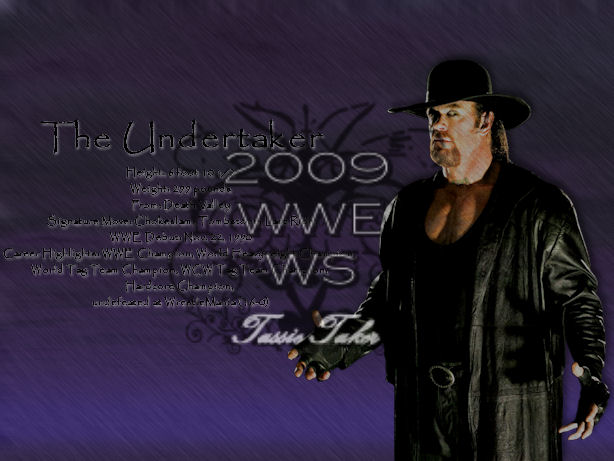 Undertaker Wwe Champion 2009