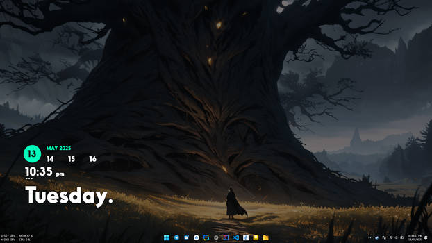 Explore the Best Rainmeter Art | DeviantArt
