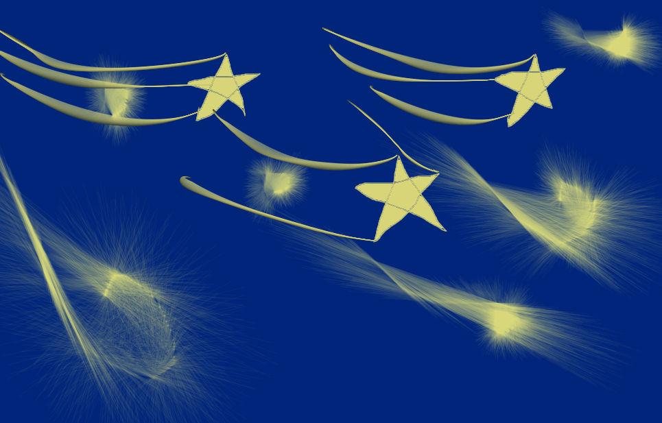 Falling Stars by Mazaki-sensei on DeviantArt