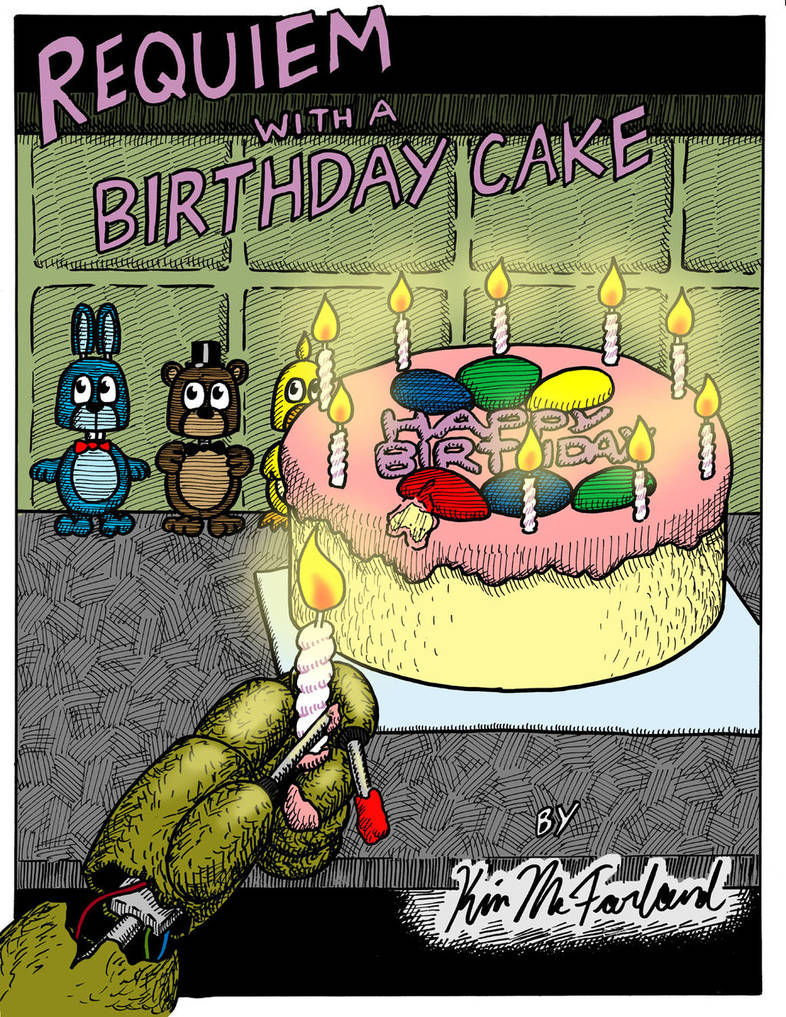 E-Comic: Requiem with a Birthday Cake by Negaduck9 on DeviantArt