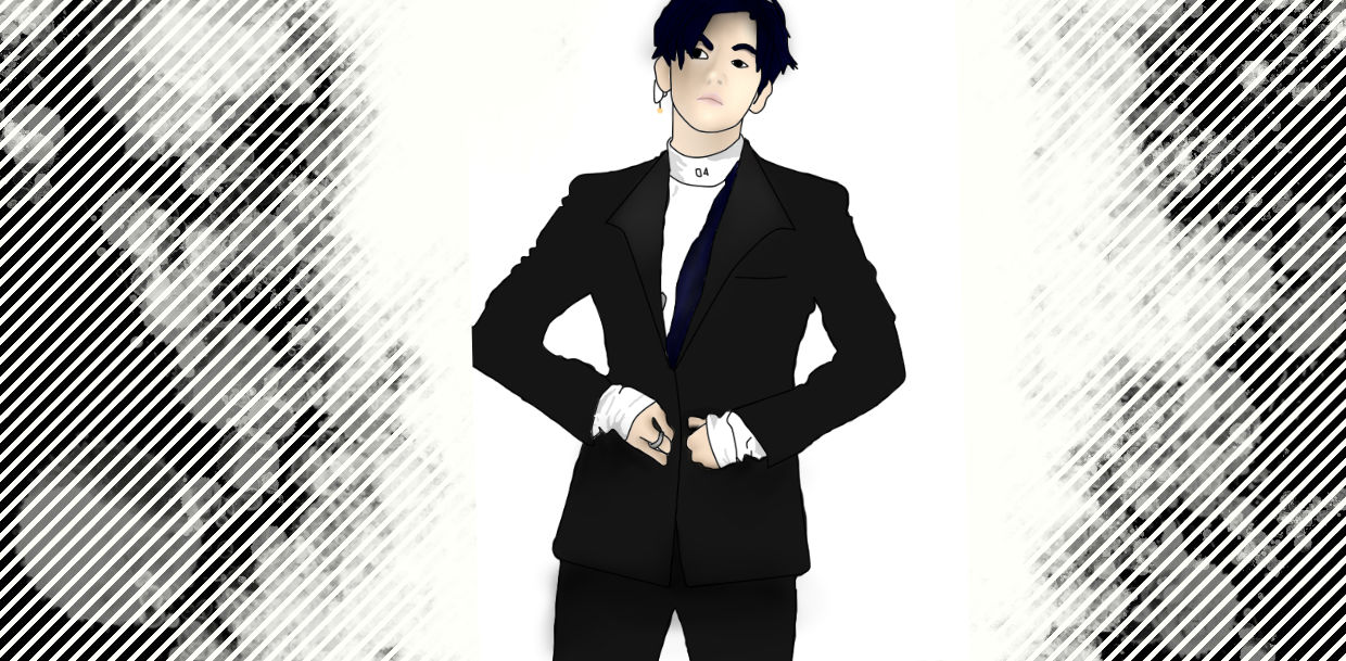 EXO Monster fan art 1/? by NyxxZz on DeviantArt