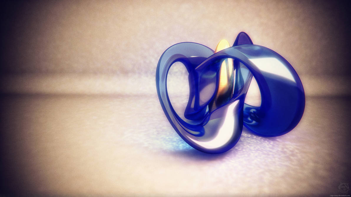 Torus Knot by Cage-waRp on DeviantArt