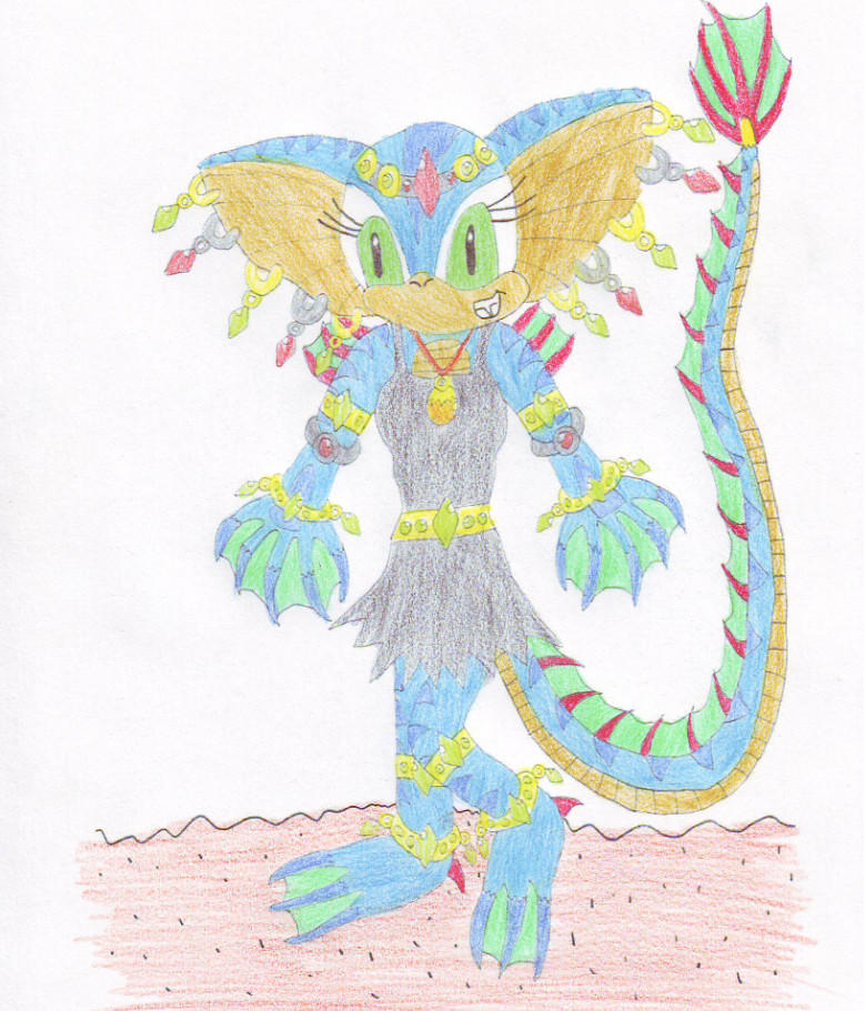Sandy Profile by ShadowTheHedgehog23 on DeviantArt