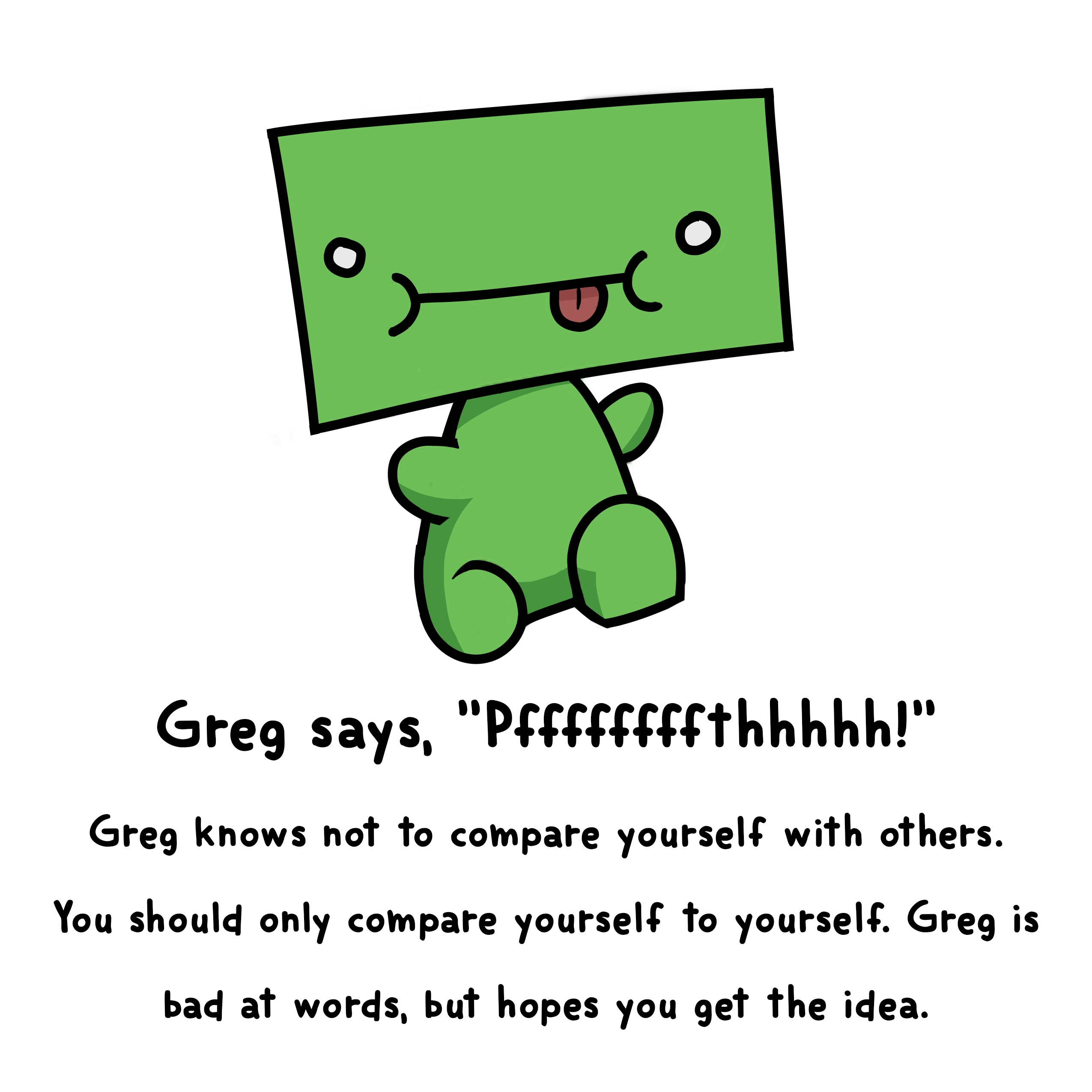 Art Buddy Greg by SquareStingray on DeviantArt