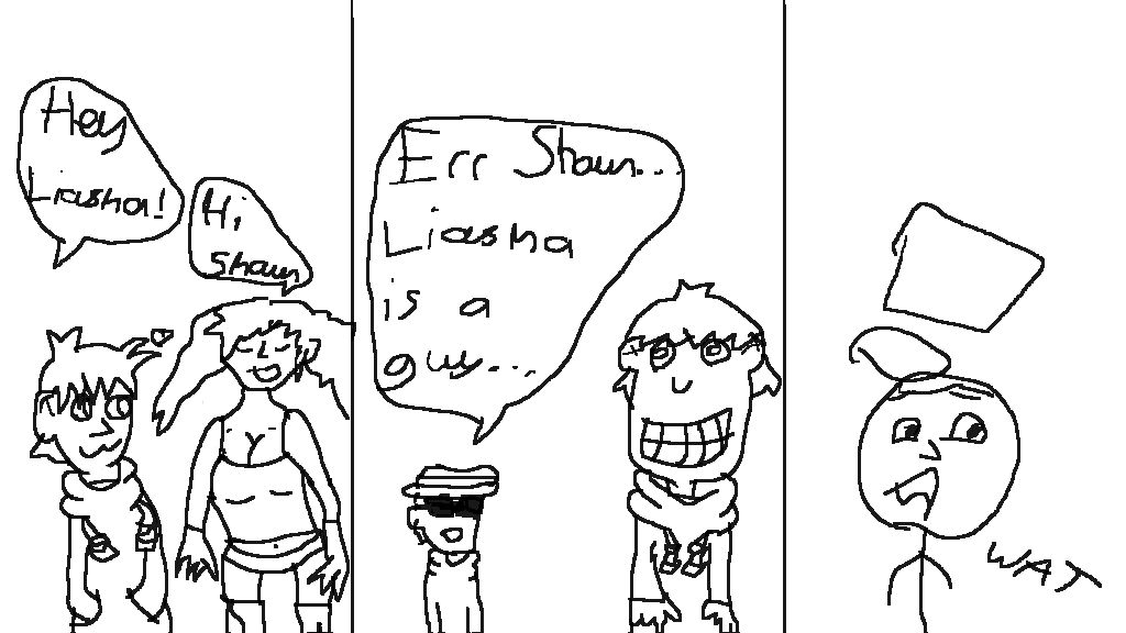 Guest Comic thing for Pablo by M1Mi on DeviantArt