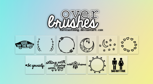 Over Brushes by turnlastsong on DeviantArt
