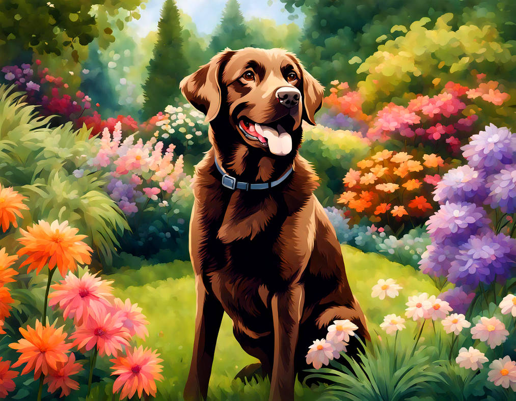 Labrador Friend by Etienne354 on DeviantArt