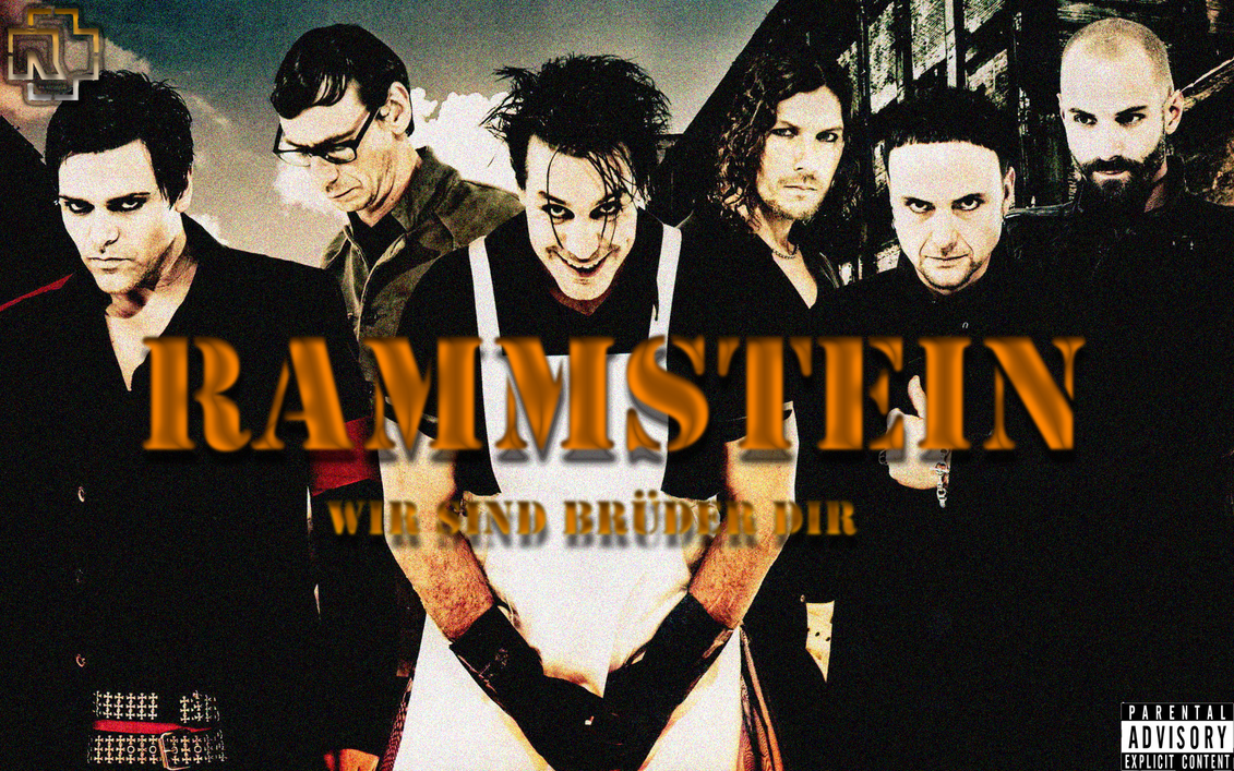Rammstein album cover colour by SexyGreySheWolf on DeviantArt