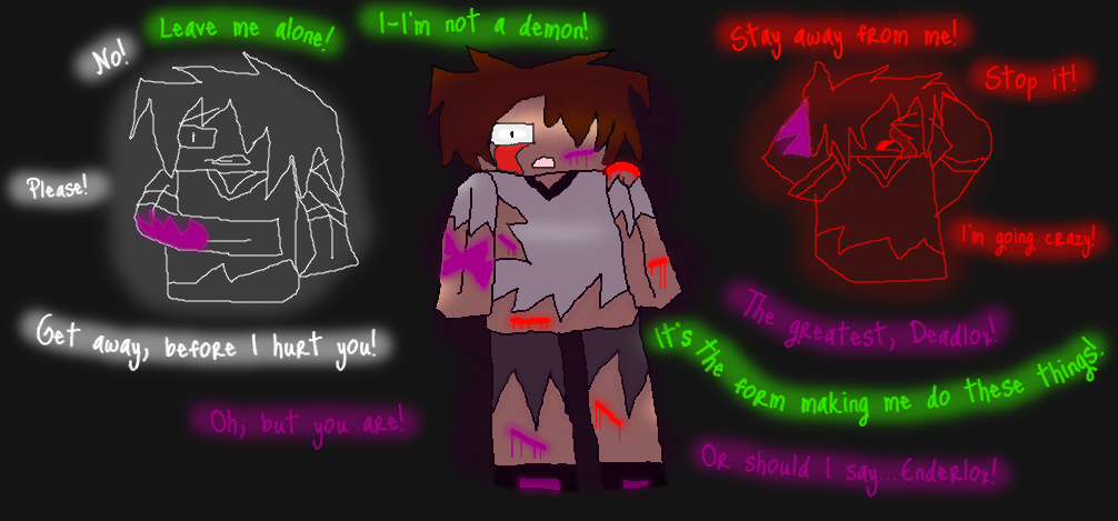 Enderlox Ty's Cover by MonoTheGrump on DeviantArt