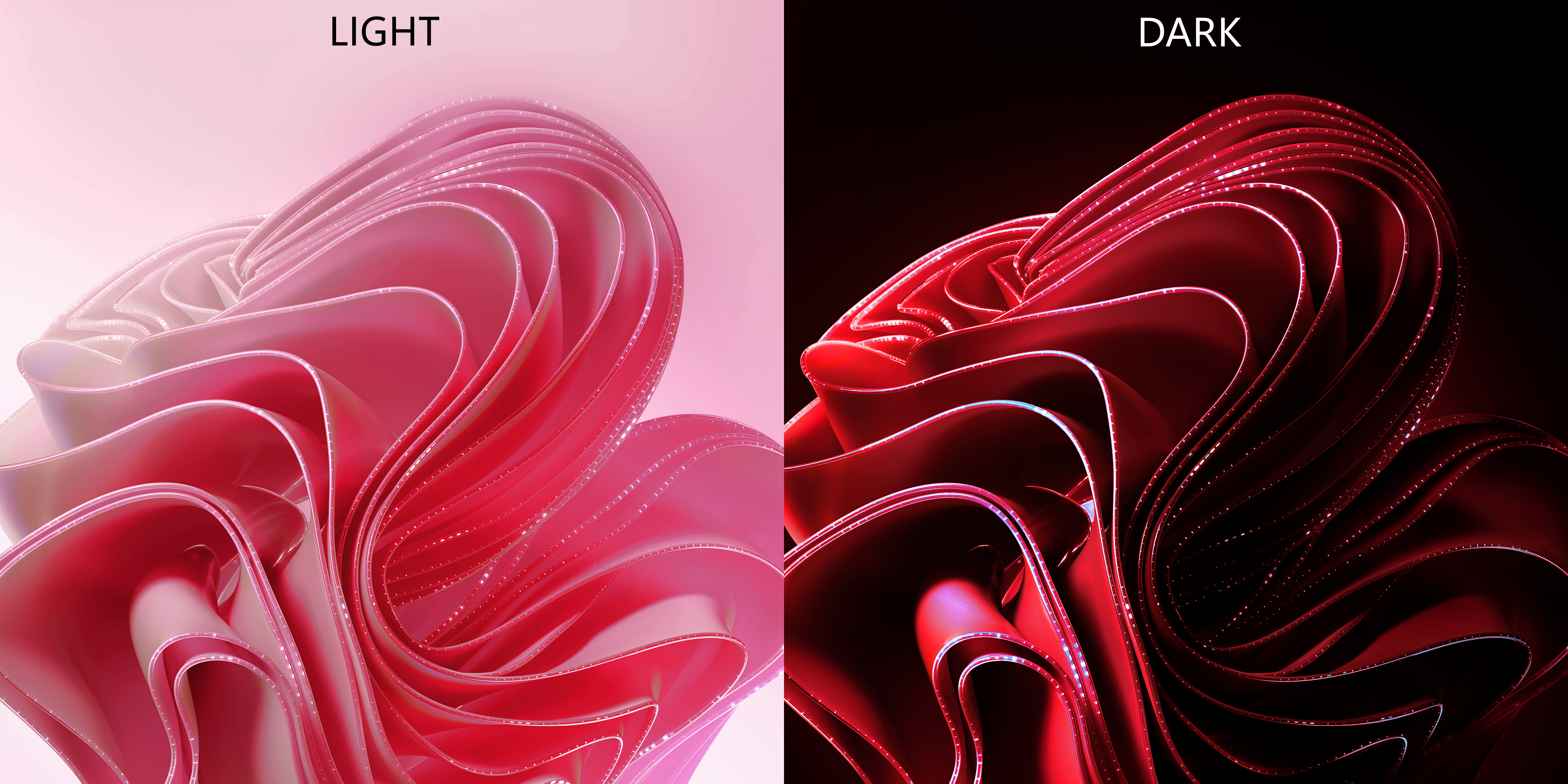 Windows 11 Red 365 Wallpaper - Light + Dark by Faze-Alan-Mskull1 on ...