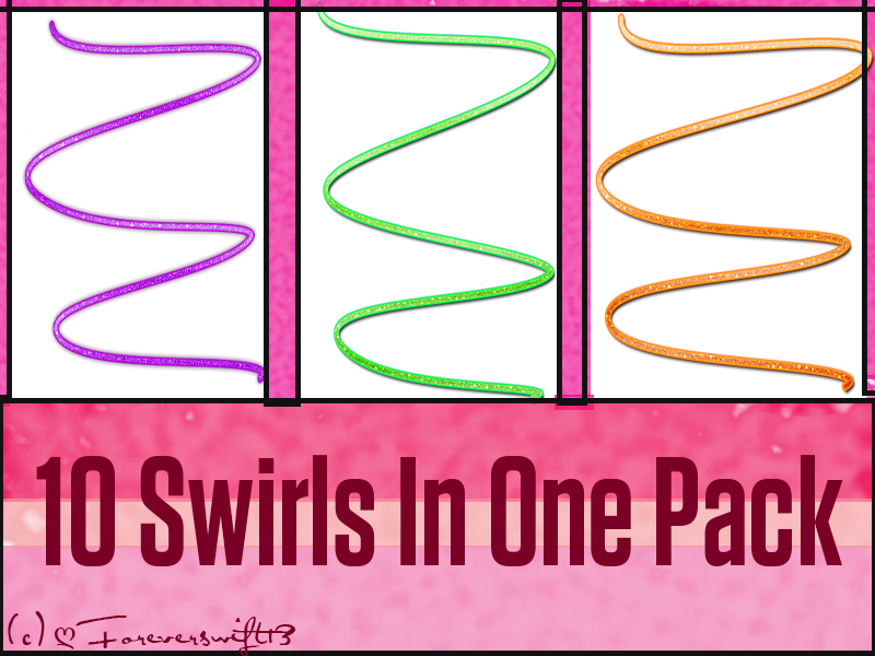 10 Swirls PNG Pack by Foreverswift13 on DeviantArt