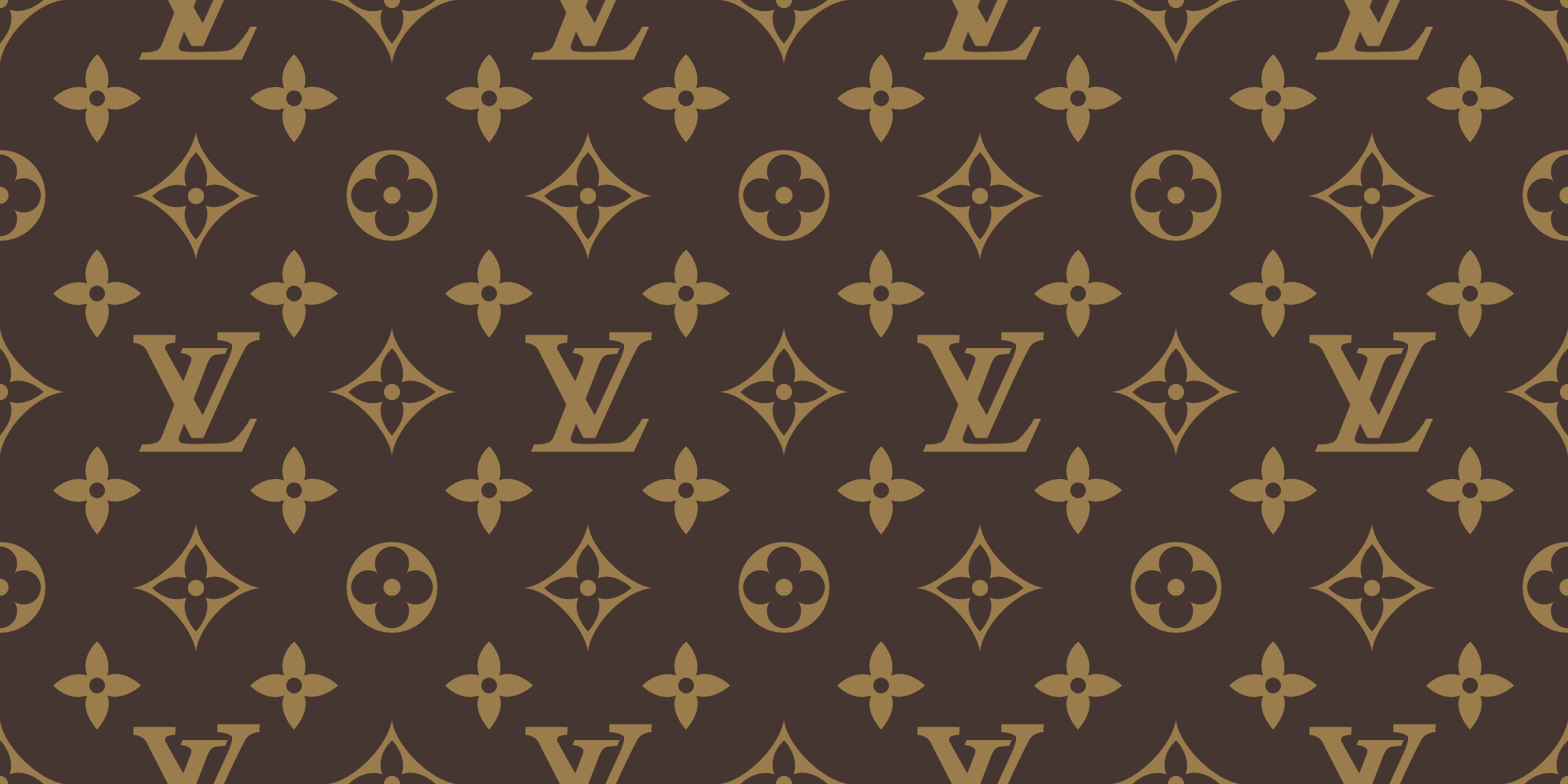 Louis Vuitton Seamless Pattern By Bang a rang On DeviantArt