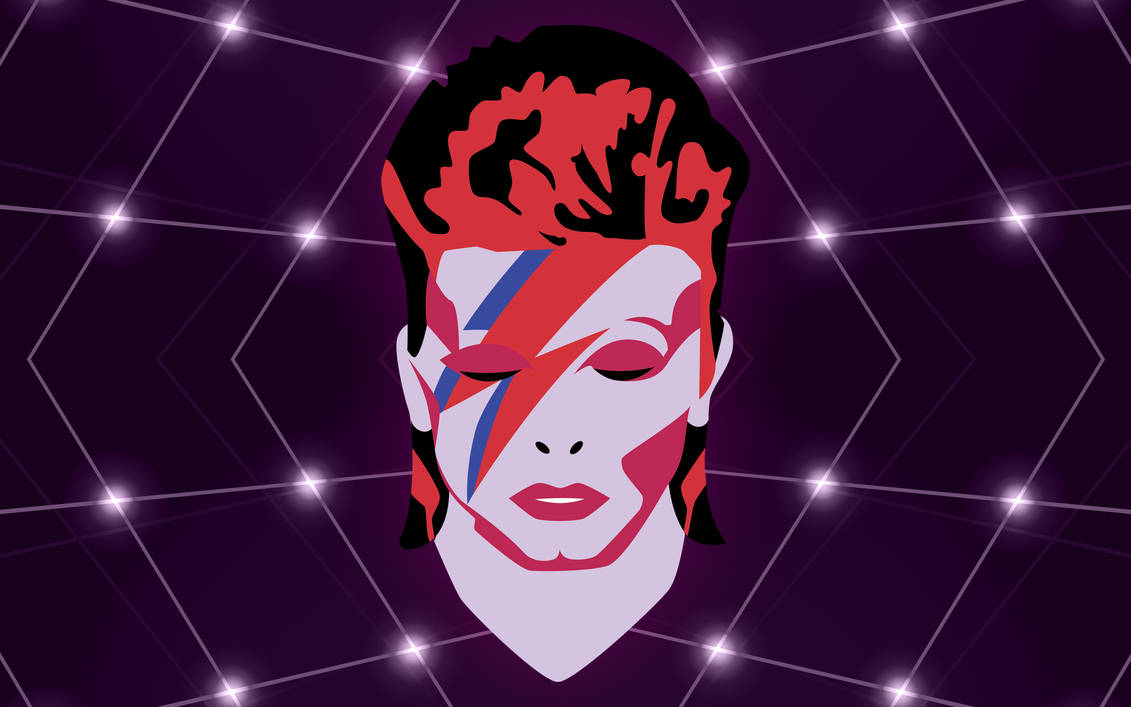 David Bowie Vector by Bang-a-rang on DeviantArt