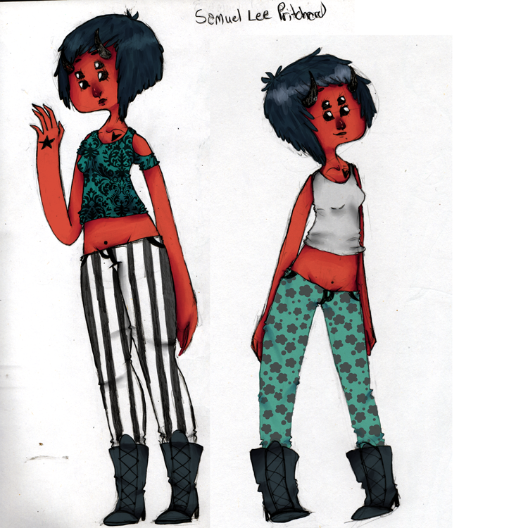 Hi Sammy by theghostnextdoor on DeviantArt