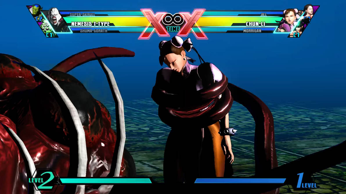 Fatal Mutation Chun Li by 000demon on DeviantArt