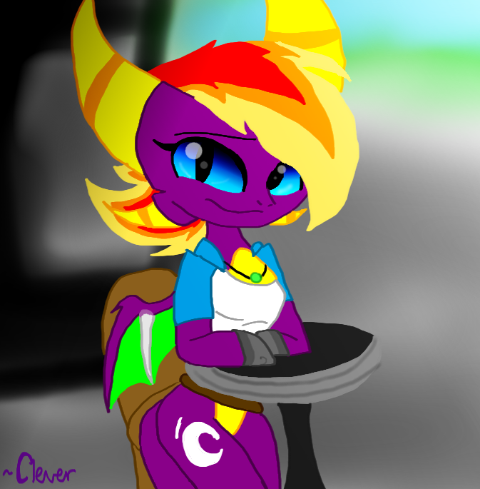 Clever by ClevzDragoness on DeviantArt