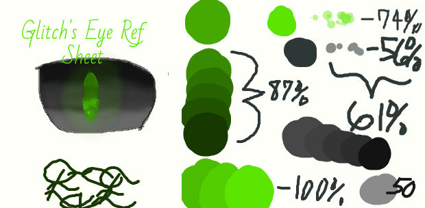 Glitch's Eye Ref Sheet by EnchantedShinyEevee on DeviantArt