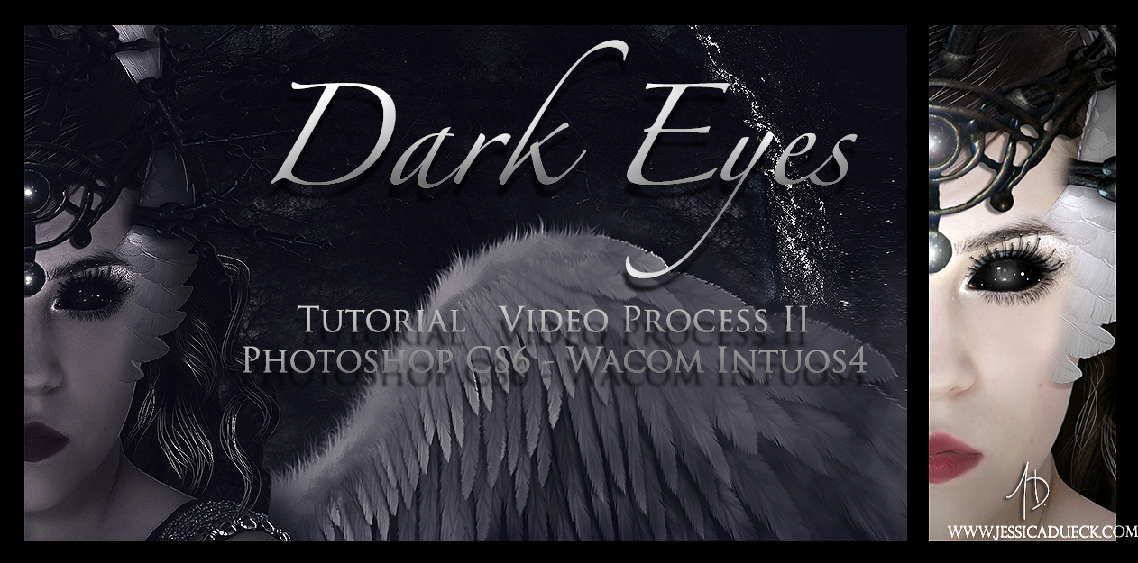 Dark Eyes Brushes and tutorial II by StarsColdNight on DeviantArt