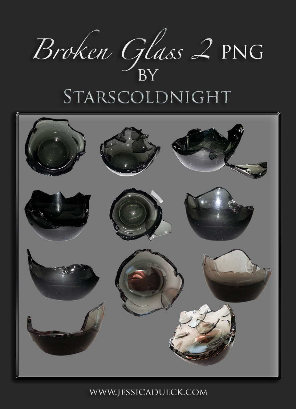 Broken glass II png by starscoldnight by StarsColdNight on DeviantArt