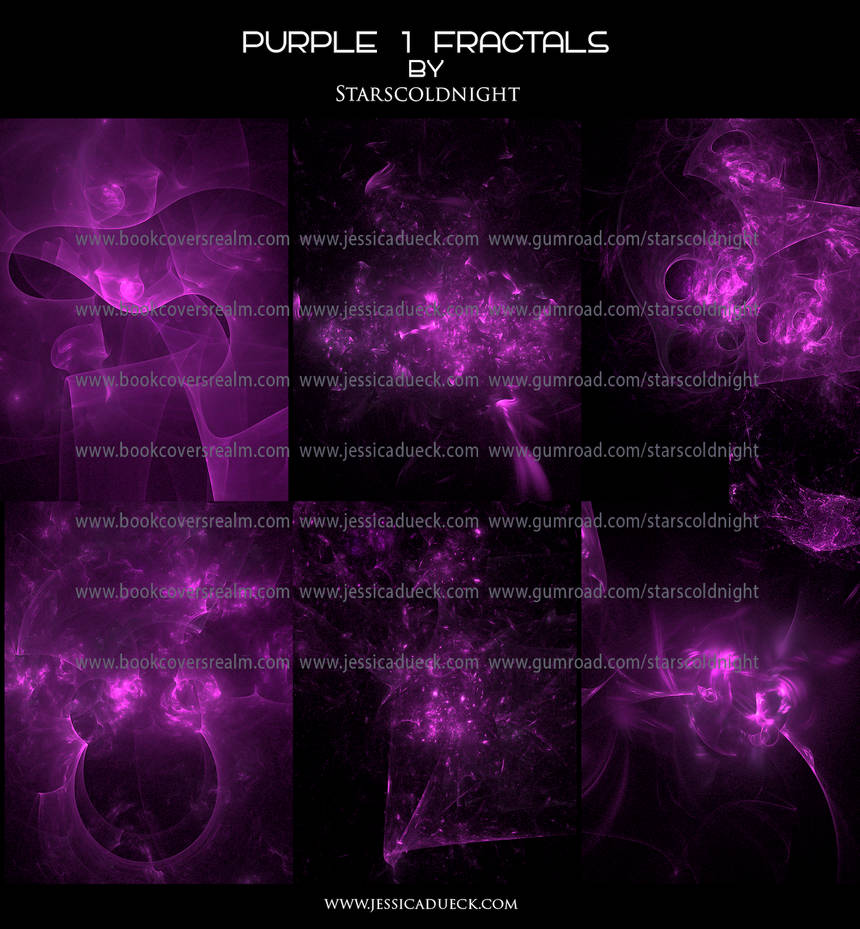 PURPLE 1 FRACTALS by starscoldnight by StarsColdNight on DeviantArt