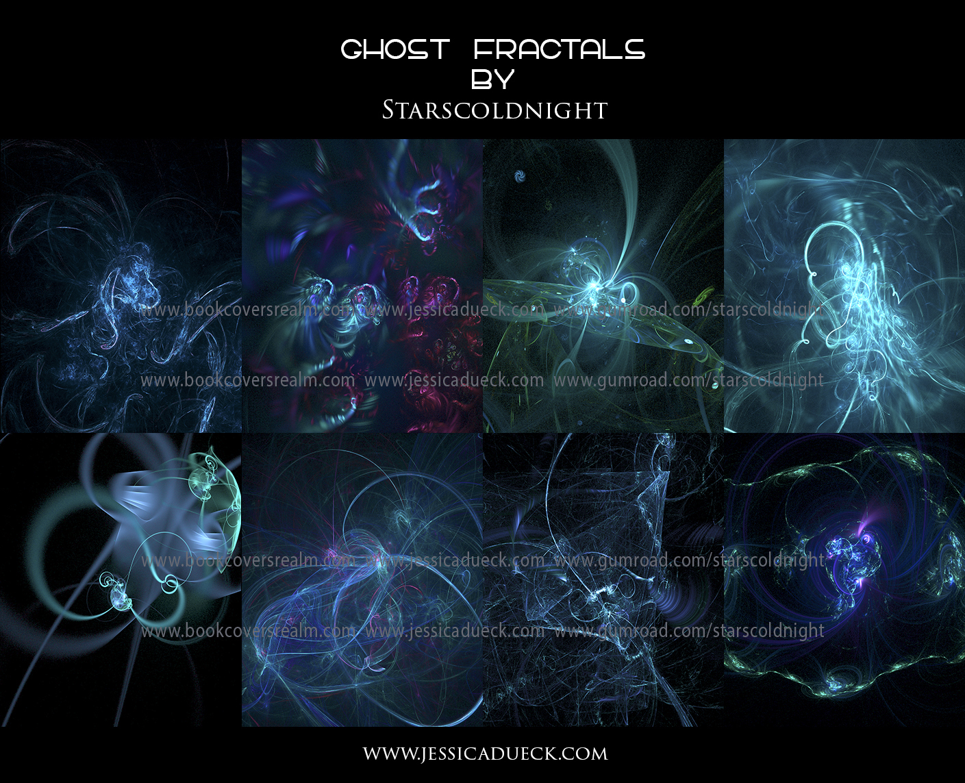 Ghost fractal by starscoldnight by StarsColdNight on DeviantArt