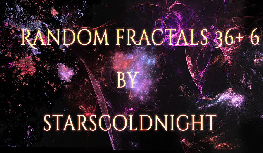 Random fractals 36 by Starscoldnight by StarsColdNight on DeviantArt