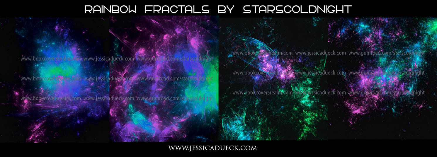 Rainbow fractal 37 by starscoldnight by StarsColdNight on DeviantArt